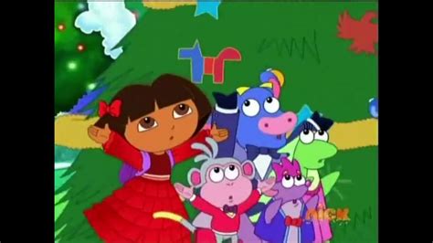Swiper Tipping The Christmas Tree Over Whoa Whoa Whoa Whoa Whoa Whoa Read Description