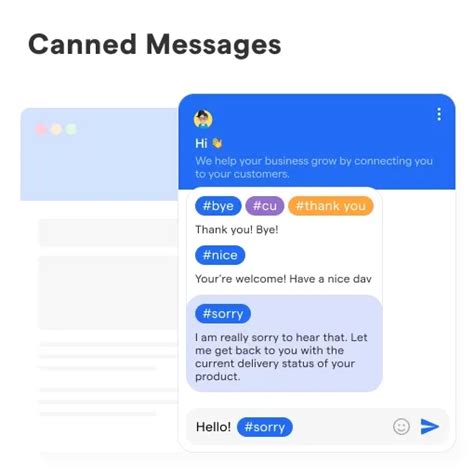 What Is Canned Message And Its Significance Botpenguin