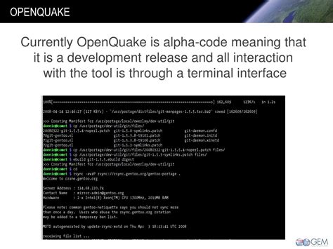 Ppt Openquake Powerpoint Presentation Free Download Id6399926