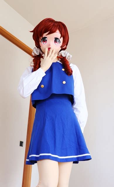 菅生もとか On Twitter 着てるときは、自分とは全く異なる、そのキャラになりきってしまってますね。