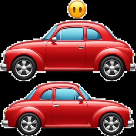 Red Car Emoji Ai Emoji Generator