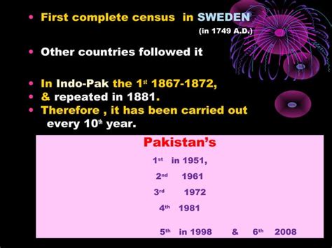 Census Population By Dr Najeeb Memon Ppt