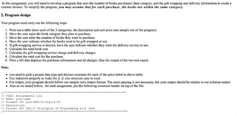 1 Assignment Description Barnes And Noble Initiates A