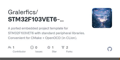 Github Gralerfics Stm F Vet Stdperiph Driver Template For Clion