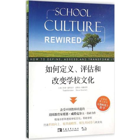 《如何定义、评估和改变学校文化》美托德·威特克尔todd Whitaker美史蒂夫·格鲁奈特steve Gruenert 著