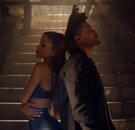 Ariana Grande And The Weeknd Love Me Harder