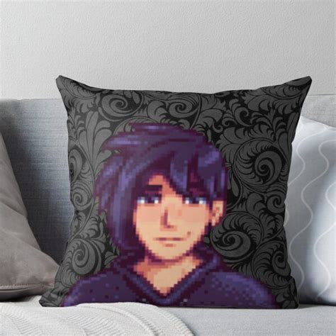 Stardew Valley Sebastian Throw Pillow For Sale By Raybound420