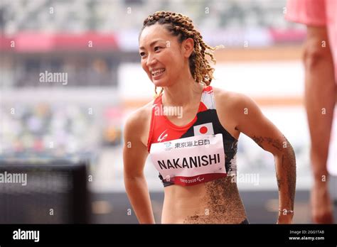 Tokyo Japan 28th Aug 2021 Maya Nakanishi Jpn Athletics Womens