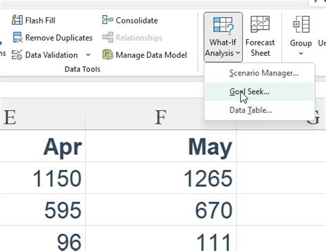 How To Use The Goal Seek Excel Function With Pictures Alessio Pieroni