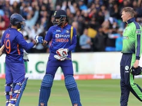 Ind Vs Ire T20 Series Live Streaming When And Where To Watch Squad