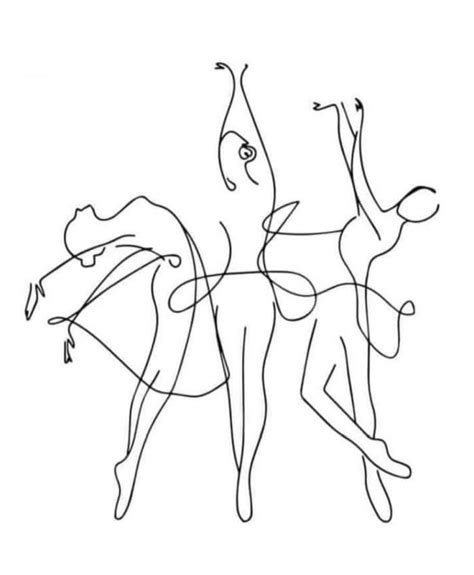 Solve Pablo Picasso Dance Copied From Internet Jigsaw Puzzle