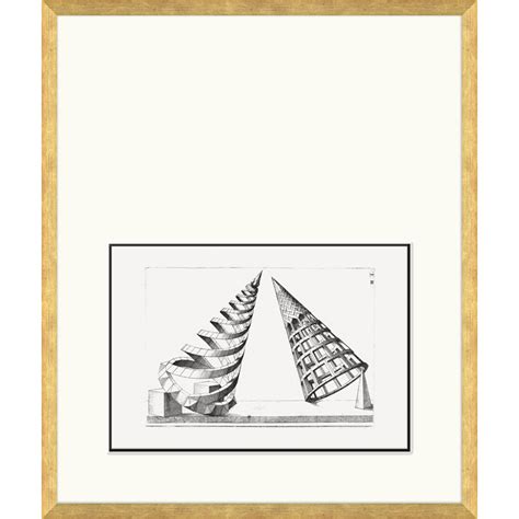 Soicher Marin Mathmatical Shapes Framed Print On Paper D Wayfair