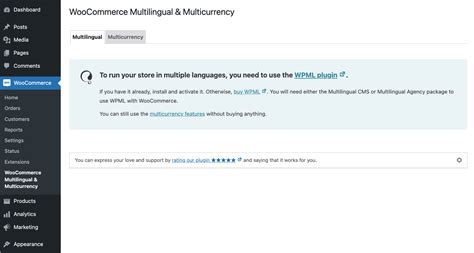Woocommerce Multilingual And Multicurrency With Wpml Wordpress Plugin