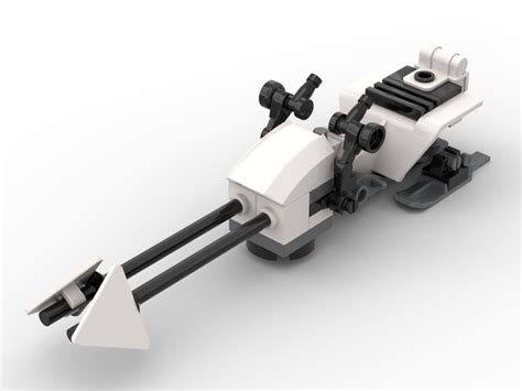 Lego Set 8084 1 S2 Hover Bike 2010 Star Wars Rebrickable Build