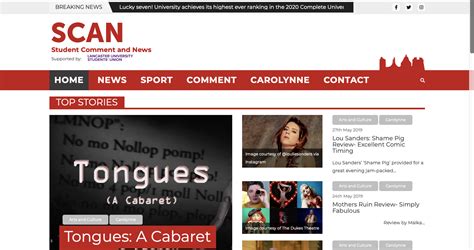 Welcome To The New Scan Site