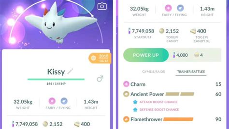 Best Moveset For Togekiss In Pokémon Go The Nerd Stash