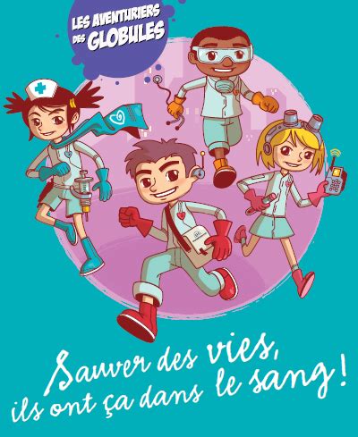 Promotion du don de sang dans les centres aérés par les associations