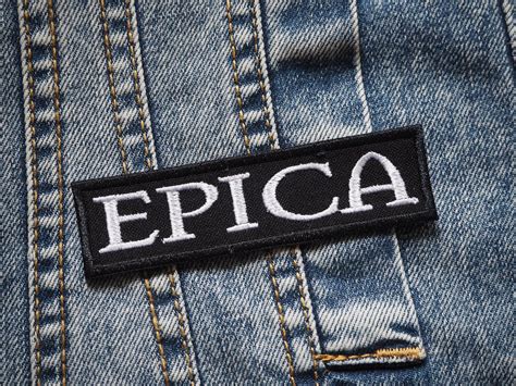 Epica Patch Ingridpatches
