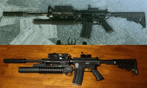 Redid The Photos Of My M4a1 Sopmod From Cod4 Inspired Gandg Gr16 To Try