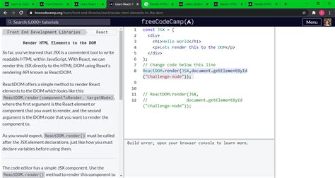 Why Same Code Work Differently Render Html Elements To The Dom