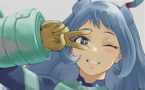 My Hero Academia Nejire Hado 2k Wallpaper Download