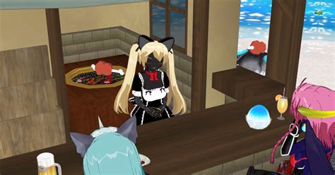 3dカスタム少女 チャット宣伝in黒猫酒場 Ex＝zeroのイラスト Pixiv