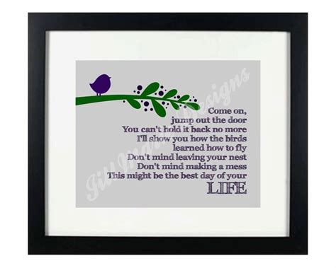 Looking Forward To The Singing Birds Of Spring And Budding Trees