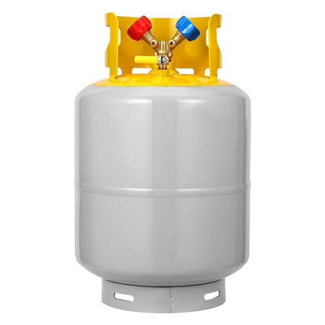 Accreate Refrigerant Recovery Cylinder Tank Reusable Dot Compliant