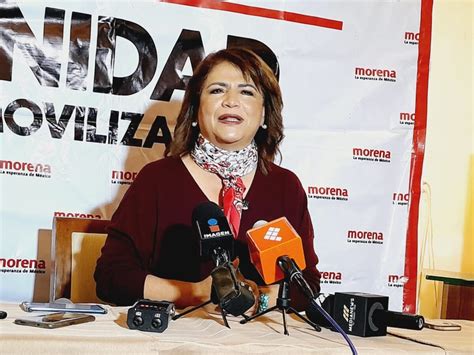 Elecciones De Estado Quedaron Atrás Fabiola Sobre Encuesta De Morena