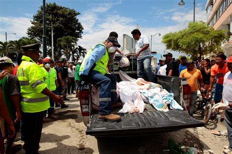 Cómo Ayudar A Las Víctimas Del Terremoto En Ecuador La Opinión