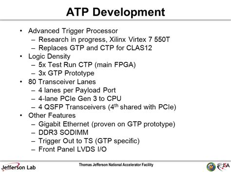 Hps Ecal Trigger Status Scott Kaneta Fast Electronics Group Jefferson