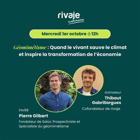 « Le Géomimétisme Webinaire