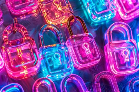 Page 2 9000 Glowing Padlock Hologram Pictures