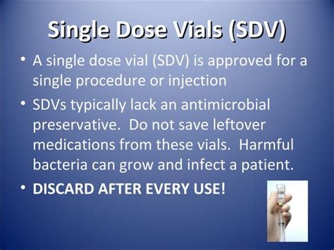 Safe Injection Practice PPT