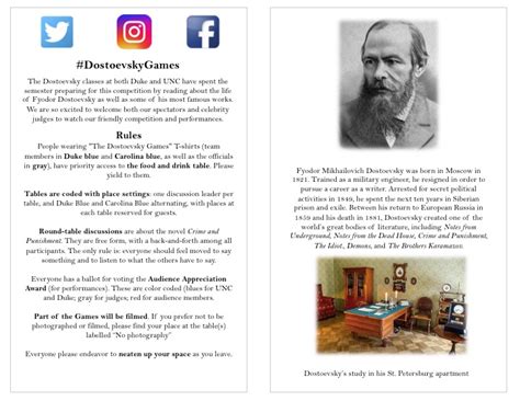The Dostoevsky Games Are Coming Bloggers Karamazov