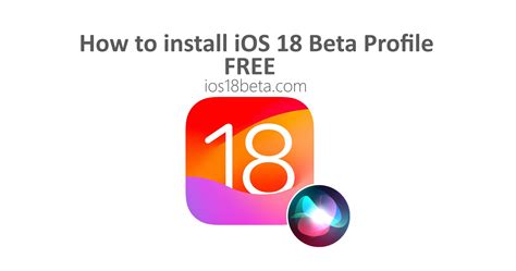 How To Install Ios 18 Beta Profile Free Ios 18 Beta Profile Download