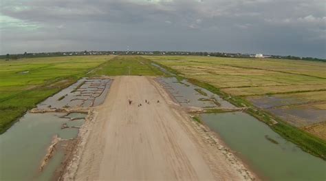 លោក នូវប៉េង ច័ន្ទតារា អ្នកនាំពាក្យនៃ សាលាខេត្តកណ្ដាល បានបញ្ជាក់ប្រាប់ថា ផ្លូវតភ្ជាប់ពីឃុំជ្រៃធំ