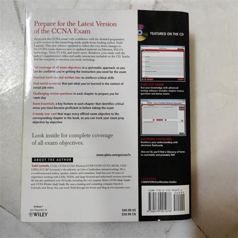 Cisco Network Textbook Ccna Hobbies And Toys Books And Magazines