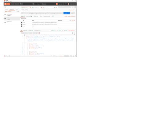 Request Works In Postman But The Generated RestSharp Code Fails Ask