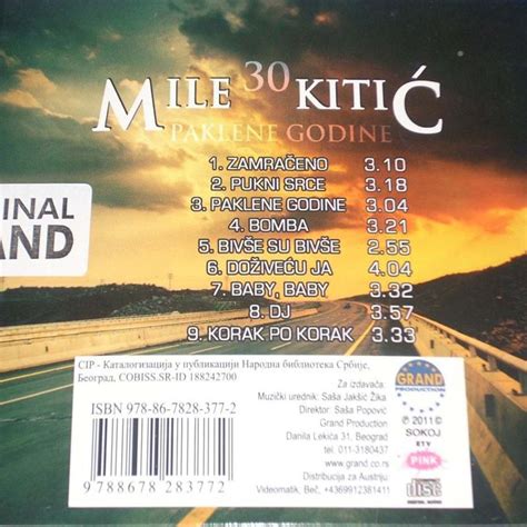 Magaza Diskografije Mile Kitic Diskografija 1975 2014
