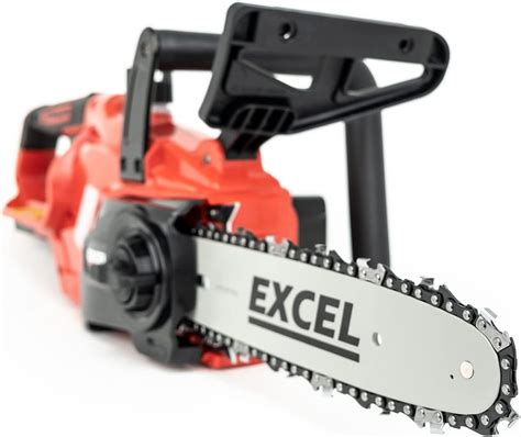 Excel 18v Cordless Chainsaw Wood Cutter 245mm Battery And Charger Not