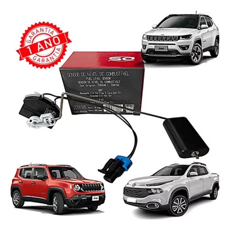 Sensor Nivel Boia Combustivel Jeep Renegade Compass Flex Parcelamento Sem Juros