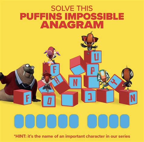 Can You Solve This Anagram By Gavingraham32100 On Deviantart