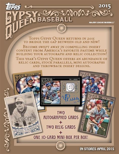 Topps Gypsy Queen Baseball