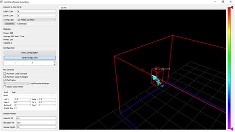 CCS IWR ISK IWR ISK PointCloud Data Not Received When Person Is Idle Stances Sitting