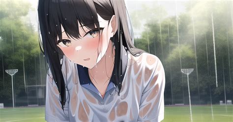 Ai 体操服濡れ透け① Ai画像館のイラスト Pixiv