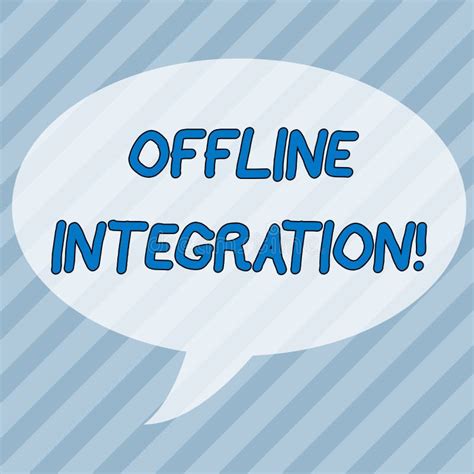 Handwriting Text Writing Offline Integration Concept Meaning First