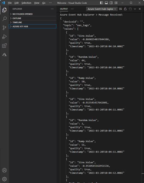 getting started azure event hubs industrial iot data platform