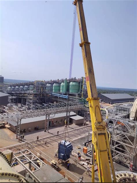 Everraud Raynard On Linkedin Secondary Mill Motor Installed By A Safety Conscious Team Well