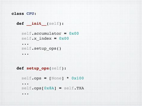 Applepy An Apple Emulator In Python By James Tauber Speaker Deck